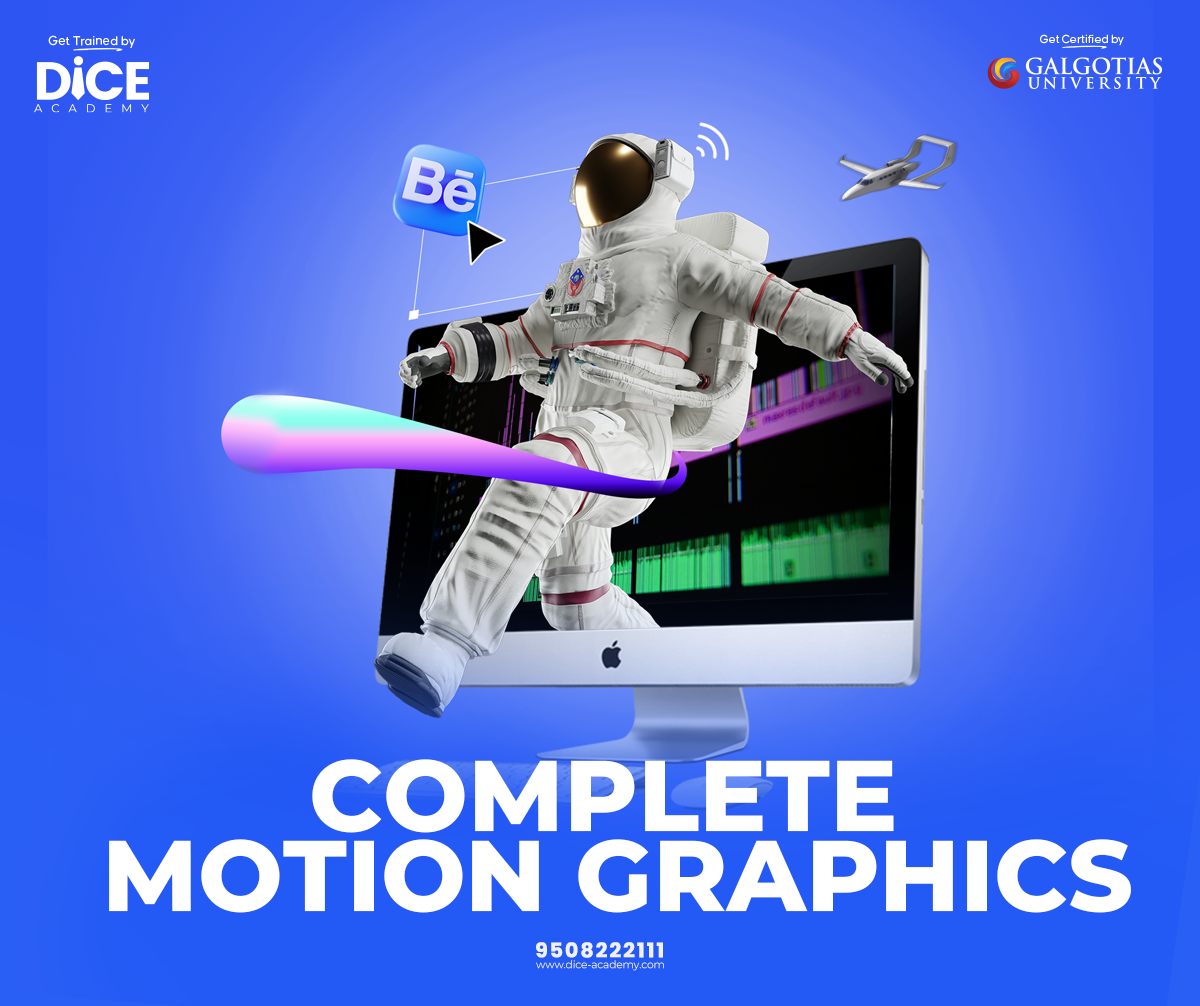 Complete Motion Graphics: Enroll in Comprehensive Design Course