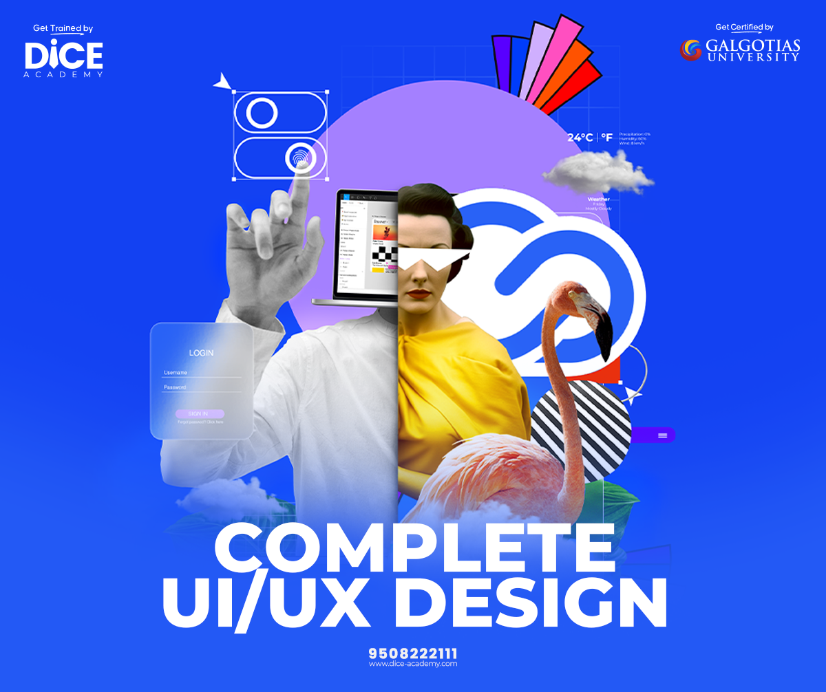 Complete UI UX Design Course in Delhi NCR | Call at 9508222111
