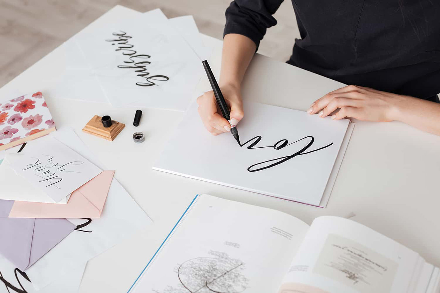 How To Make A Career As A Calligrapher