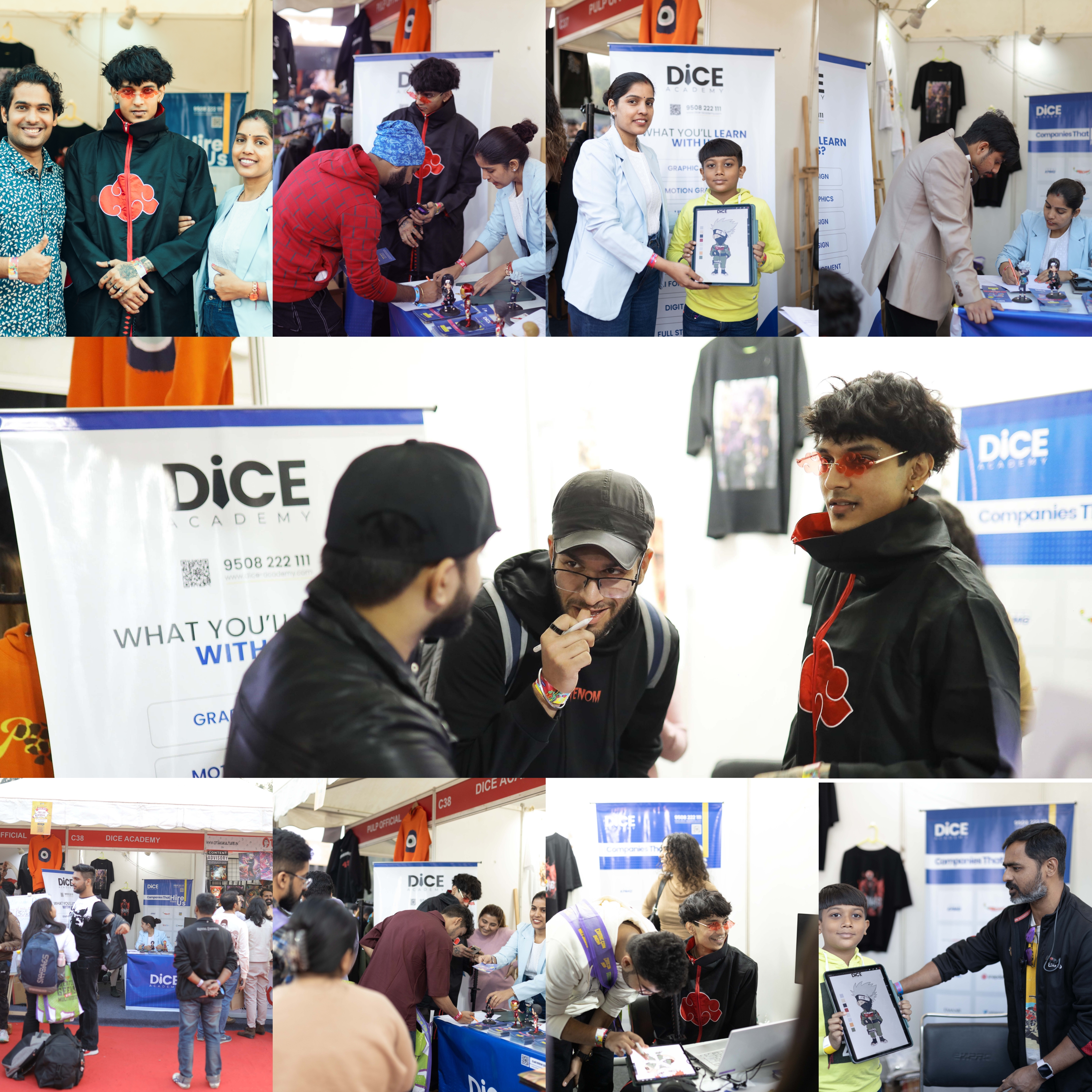 Comic con delhi, 2023 | Dice Academy