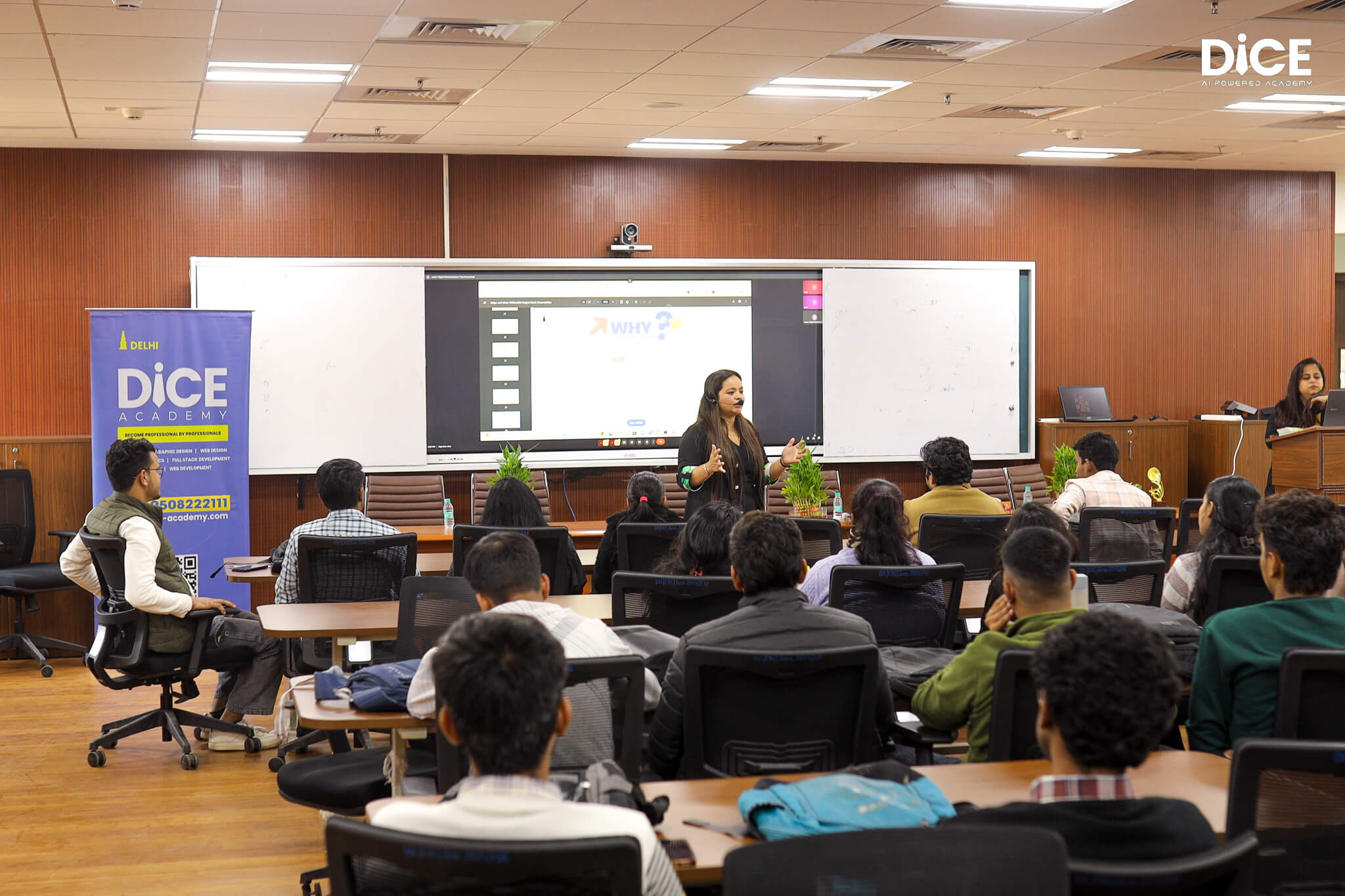 DELHI UNIVERSITY - SOL X DICE ACADEMY